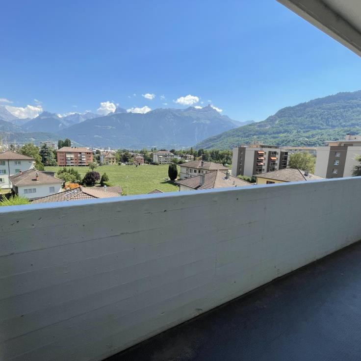 Appartements à louer canton du Valais.